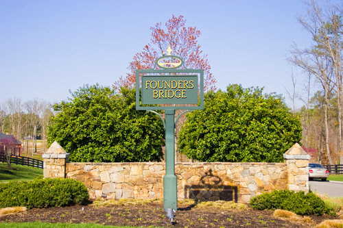 Founder Bridge Living - Homes for sale in Founders Bridge - Midlothian ...